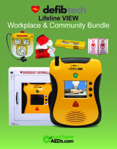 Defibtech VIEW AED Bundle - Purchase AEDs