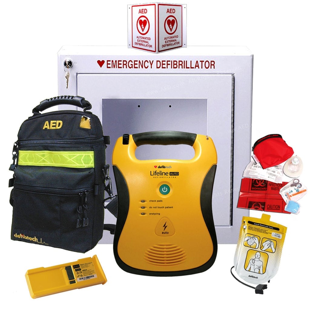 Defibtech LifeLine AEDs - Purchase AEDs