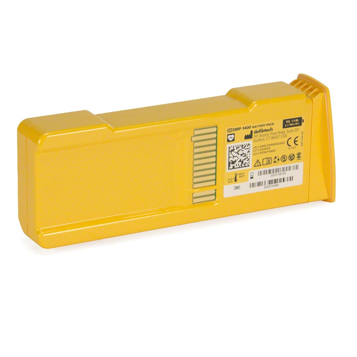 LIFEPAK 1000 Replacement Lithium AED Battery Kit - Purchase AEDs