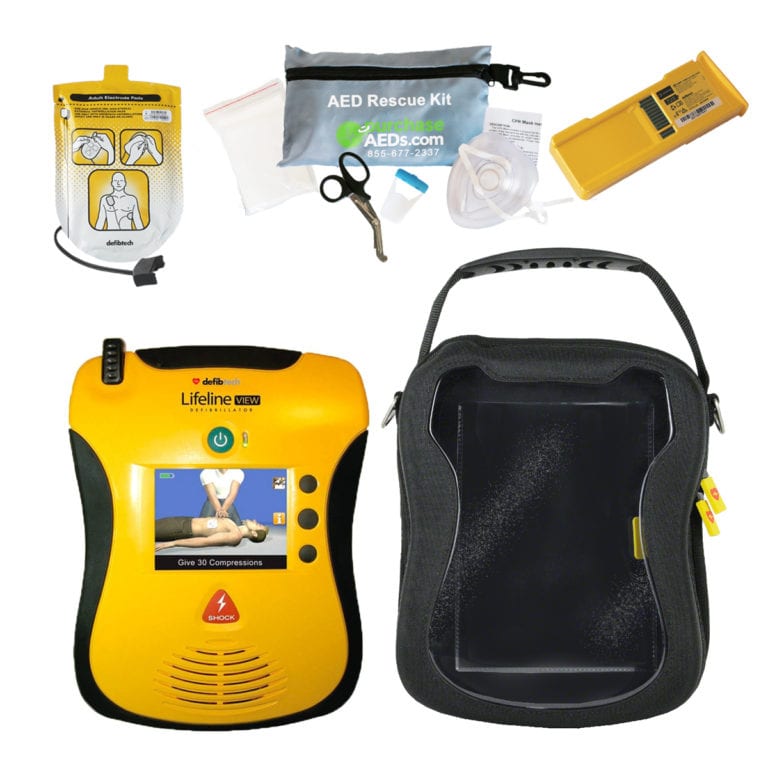 Defibtech Lifeline AED | Portable Defibrillators Online| PurchaseAEDs