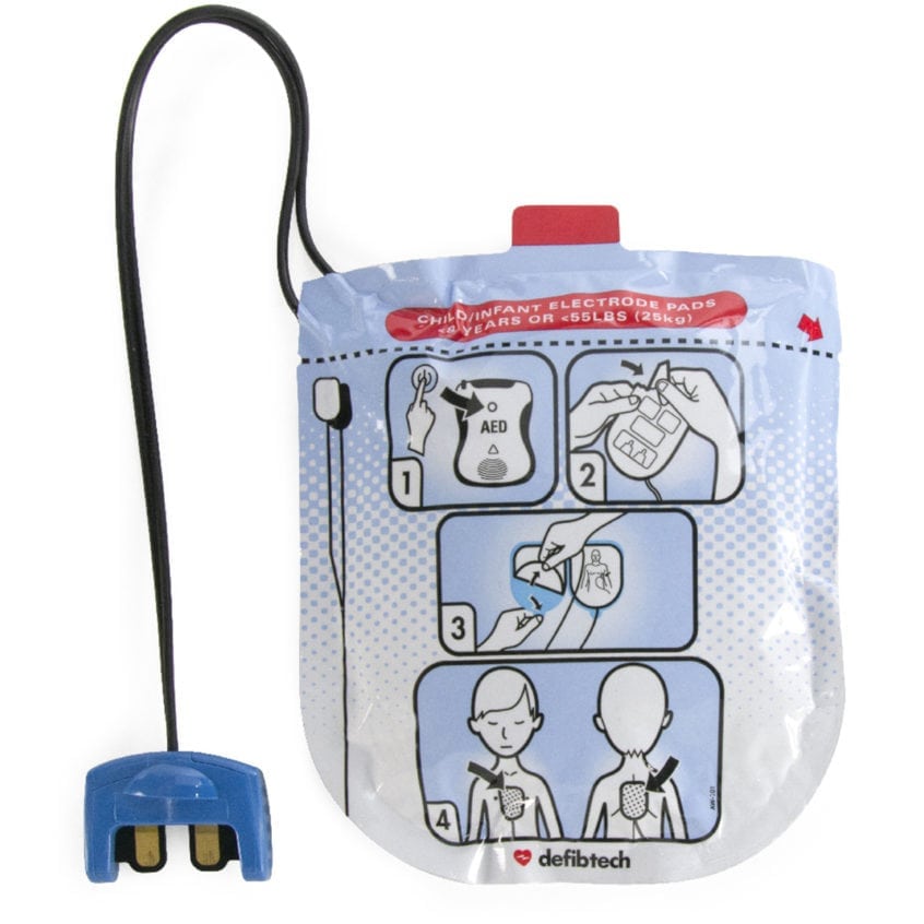 ZOLL Child Pedi-Padz II - Purchase AEDs