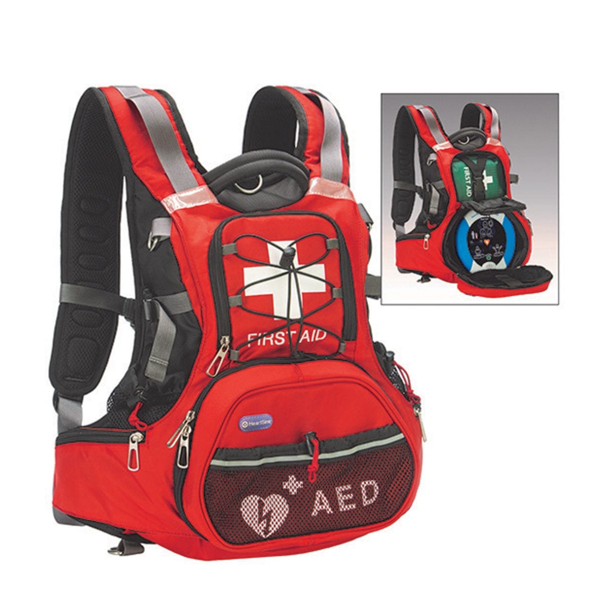 HeartSine Samaritan PAD Rescue Backpack - Purchase AEDs