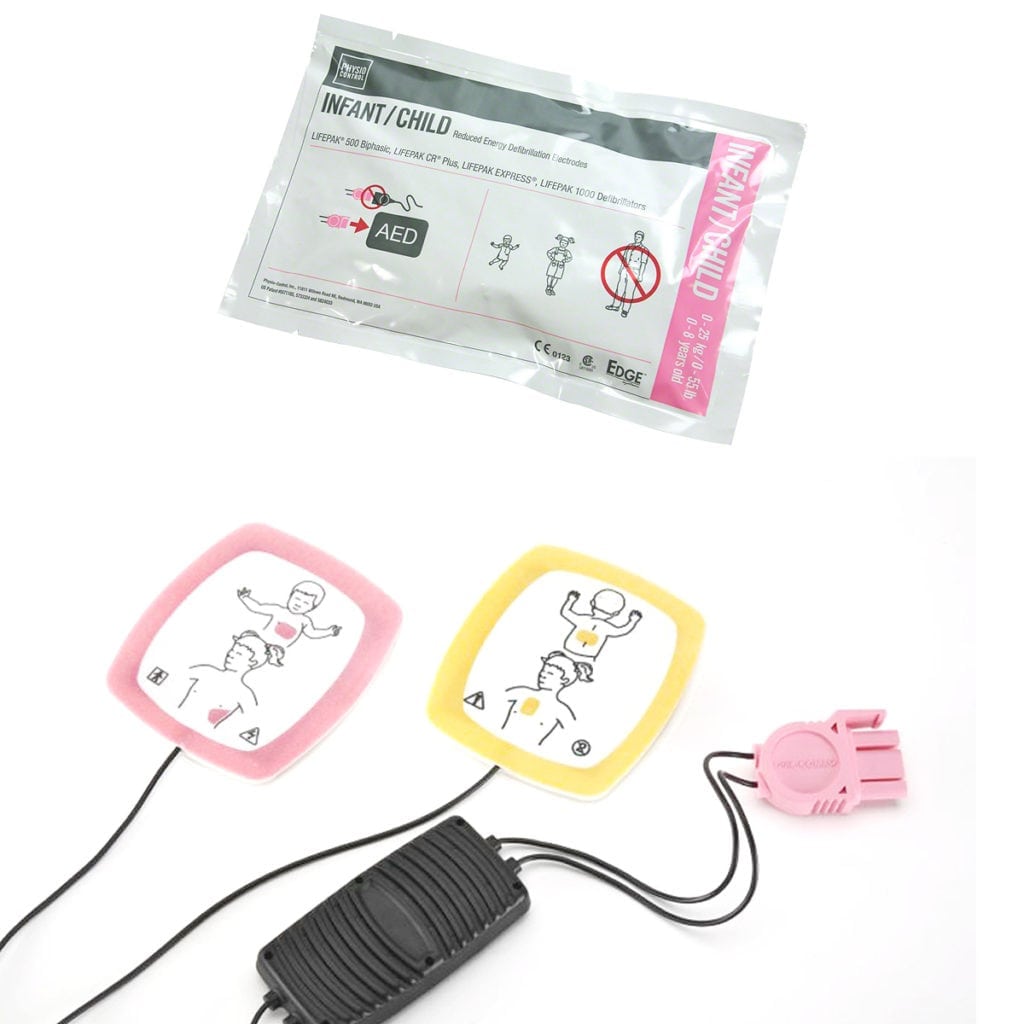 Physio-Control Child Pad Starter Kit - Purchase AEDs