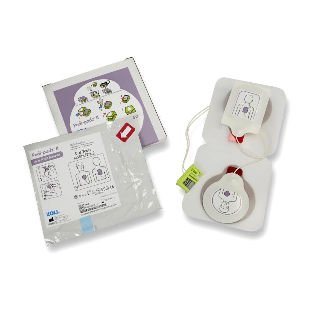 ZOLL Child Pedi-Padz II - Purchase AEDs