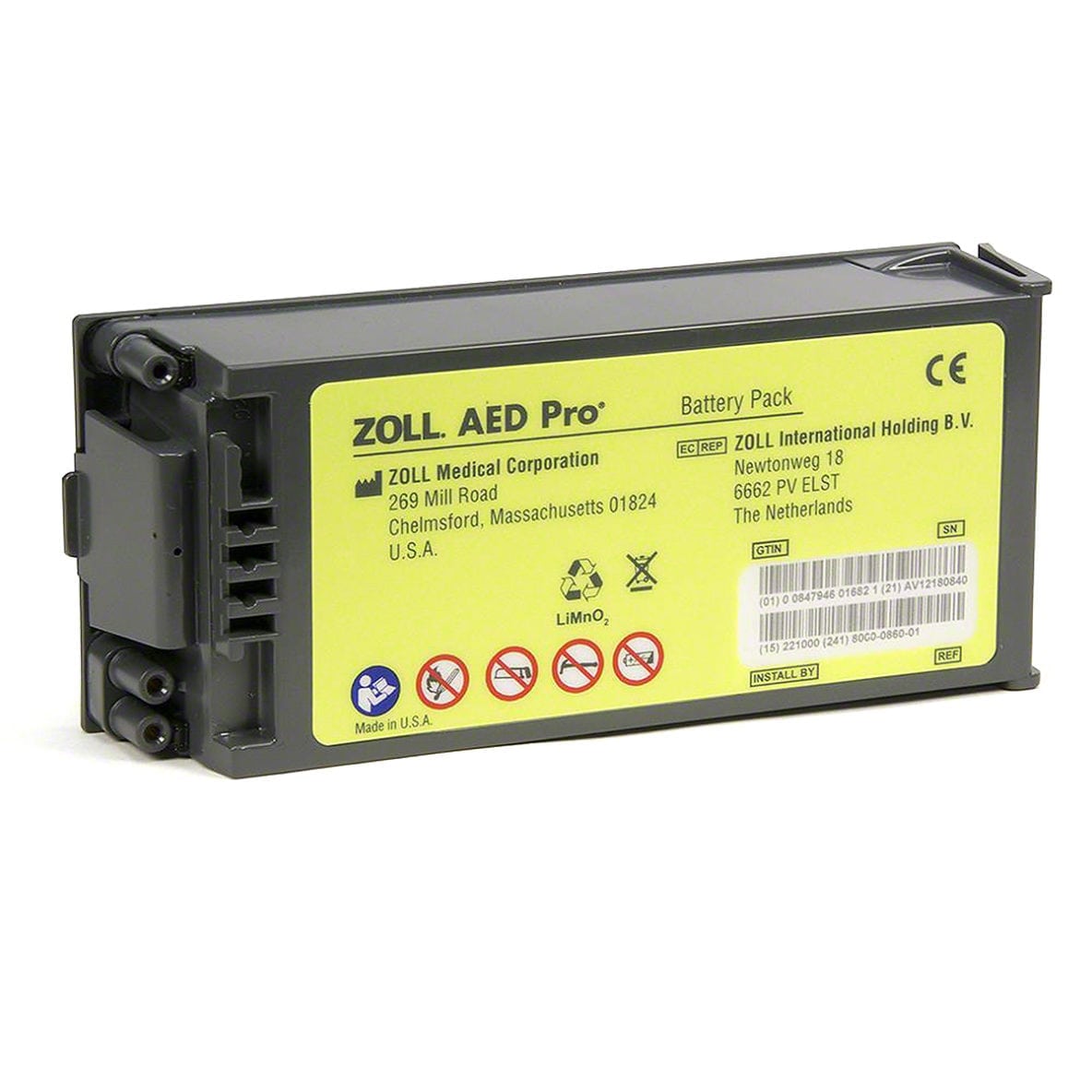ZOLL Non-Rechargeable Lithium Battery for ZOLL AED Pro - Purchase AEDs