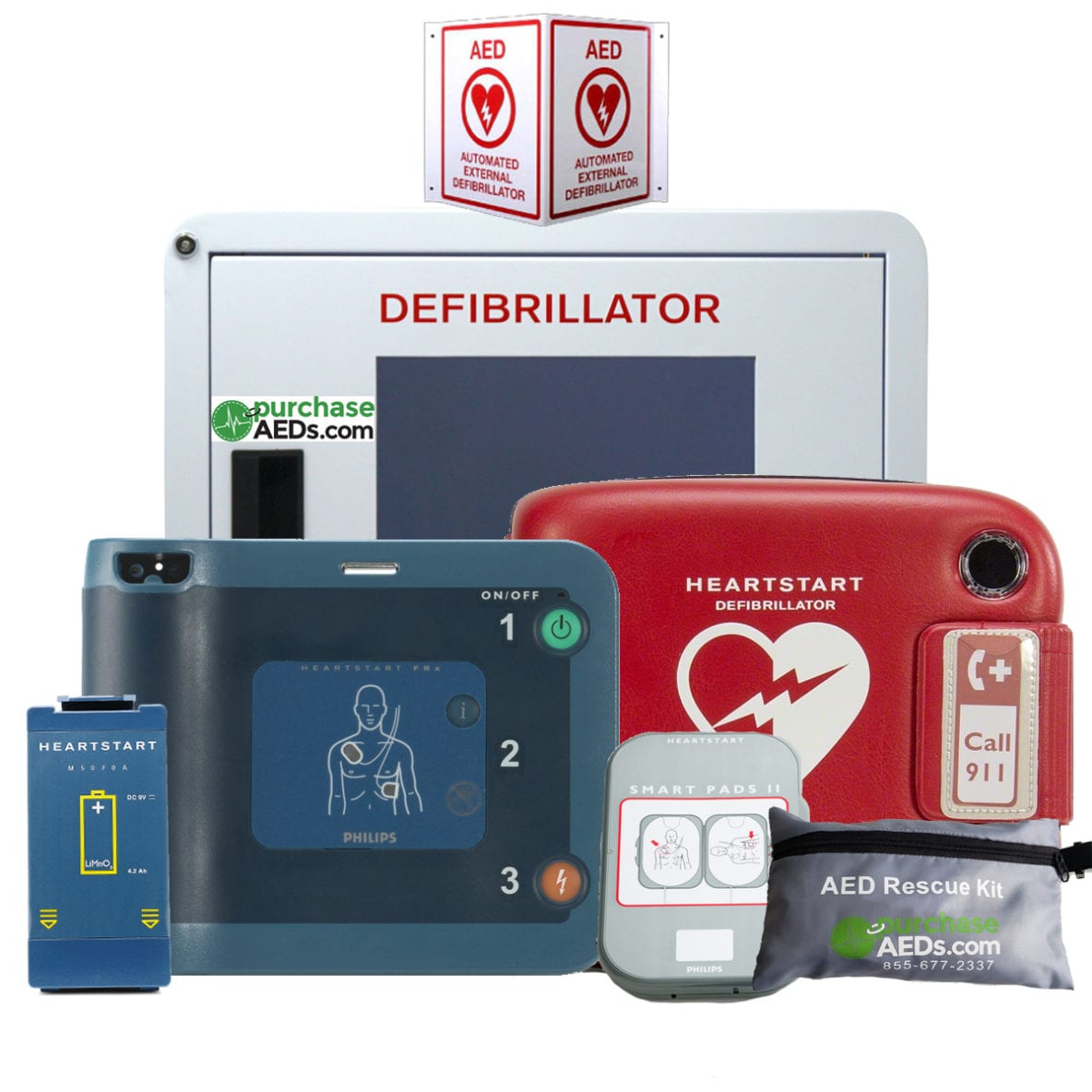 AEDs for Sale - New Defibrillators & Supplies | PurchaseAEDs