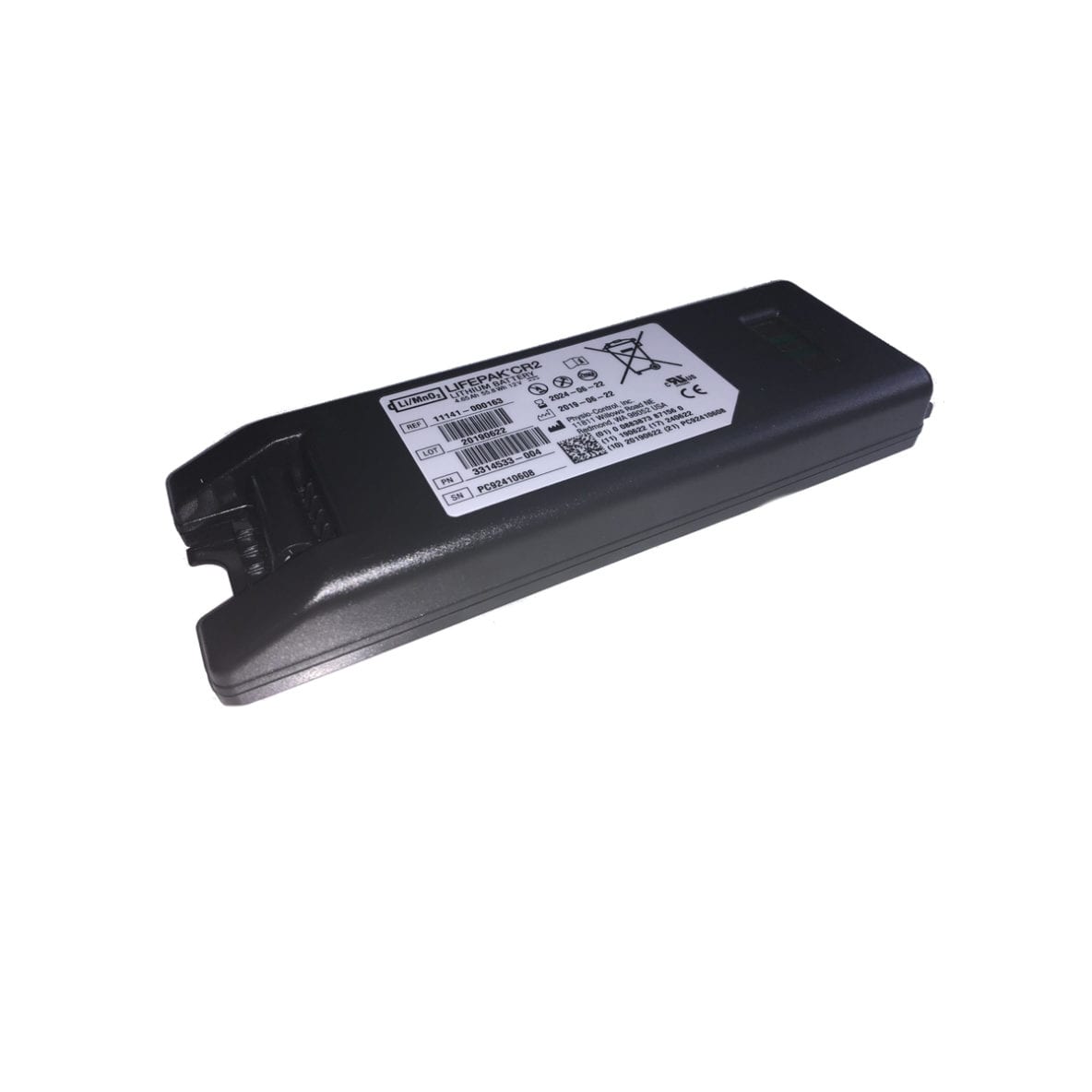 Replacement Battery Kit for LIFEPAK CR2 - Purchase AEDs