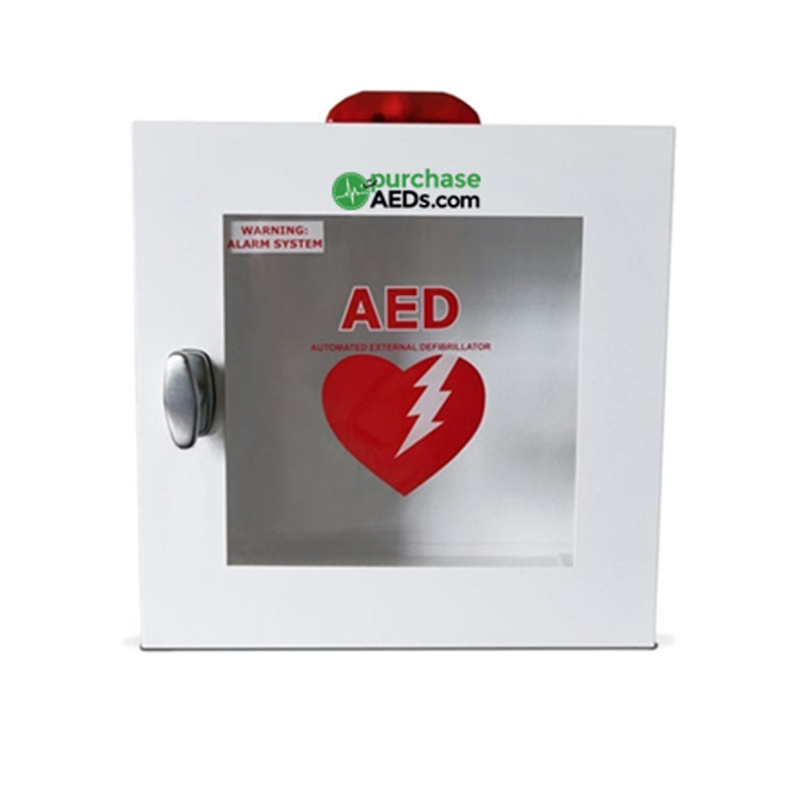 Outdoor Alarmed AED Cabinet purchaseAEDs.com - Purchase AEDs
