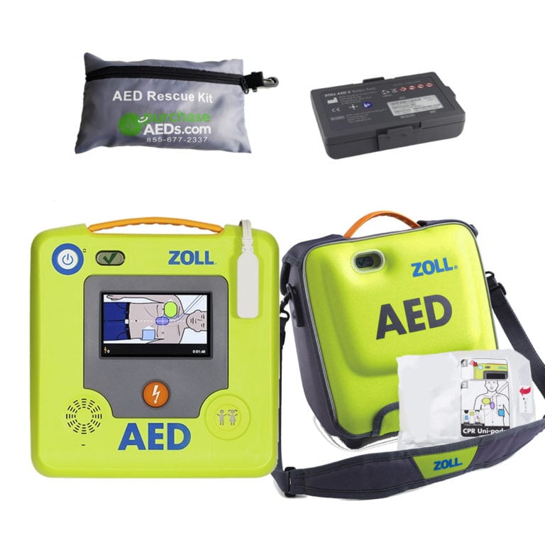 Buy ZOLL AEDs | Defibrillators, Pads, Trainer Devices - PurchaseAEDs