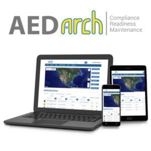 AED Arch CRM Dashboard - Purchase AEDs