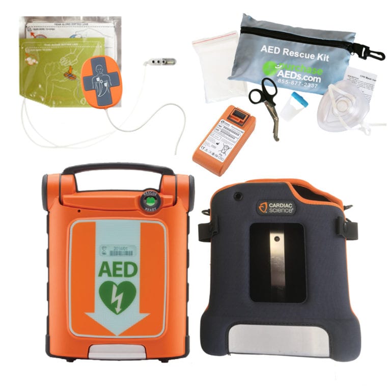 Benefits of Portable AED Bundles - Purchase AEDs