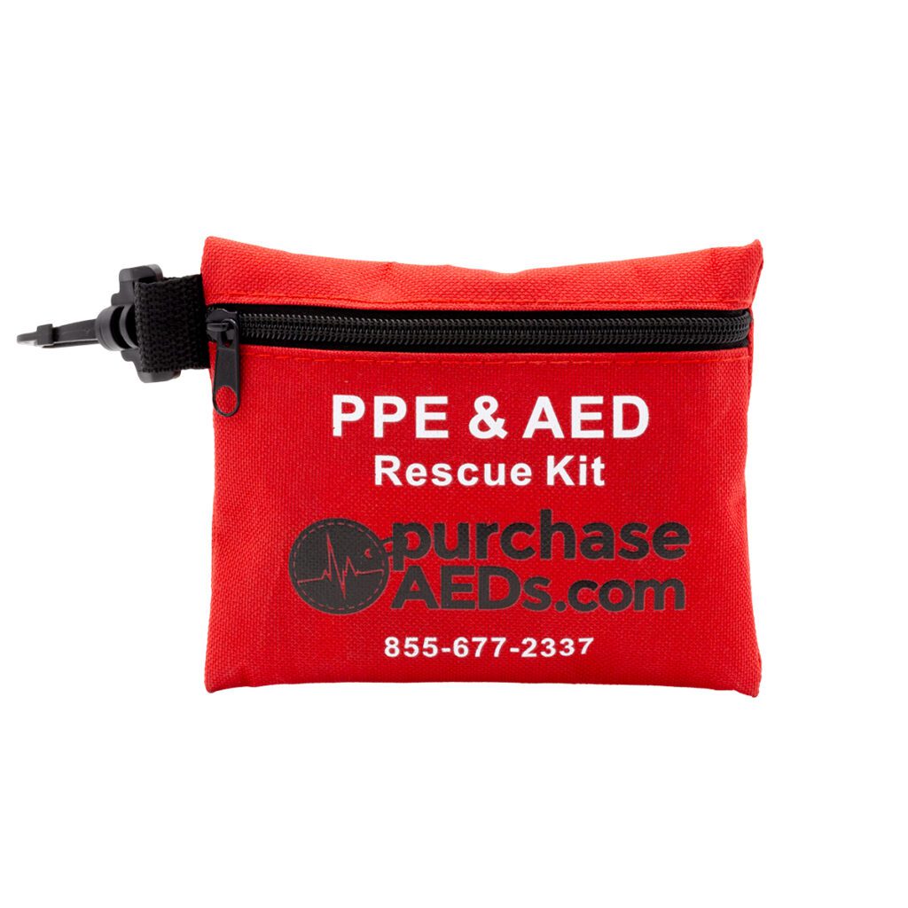 PPE & AED Kit Red - Purchase AEDs