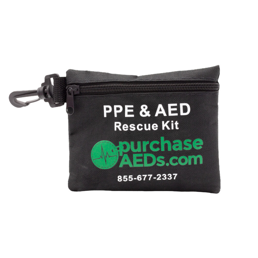 PPE & AED Kit Black - Purchase AEDs