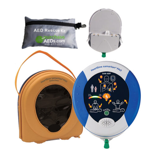 ZOLL AED Plus Recertified Portable Bundle - Purchase AEDs
