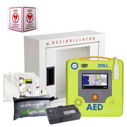 ZOLL AED 3 Recertified Workplace & Community Bundle - Purchase AEDs